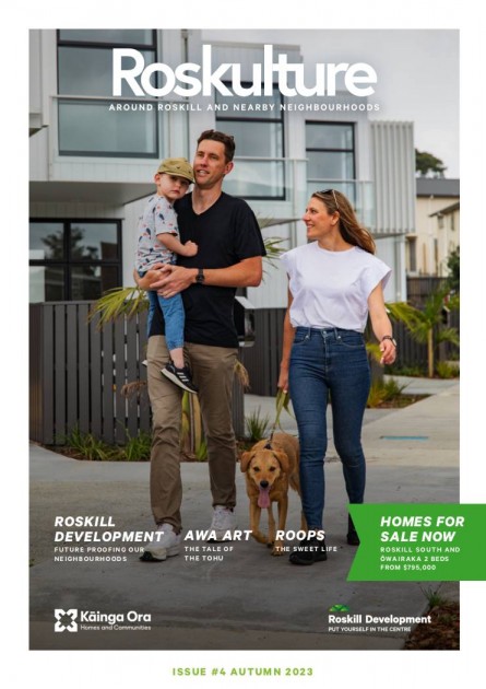 Roskulture Issue #4 out now! » Roskill Development