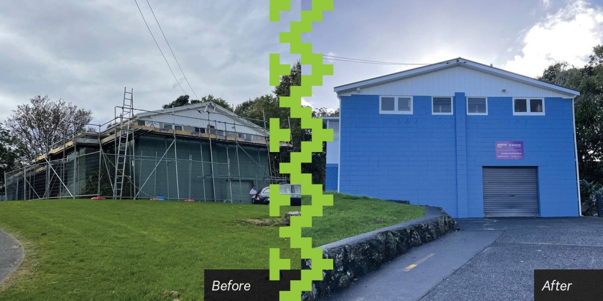 Revitalising the Sea Scout Hall at Murray Halberg Park » Roskill ...