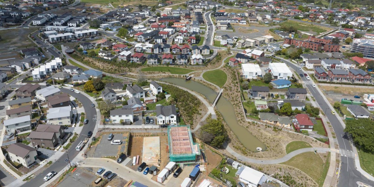 First off the ground: civil construction completed in Roskill South ...