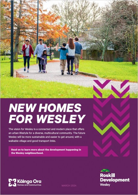 Wesley Brochure March 2024 » Roskill Development