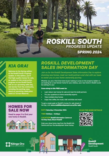Roskill South Spring 2024 Newsletter » Roskill Development