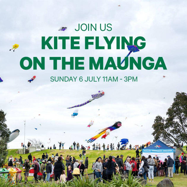 Kite flying and Matariki magic on the maunga » Roskill Development