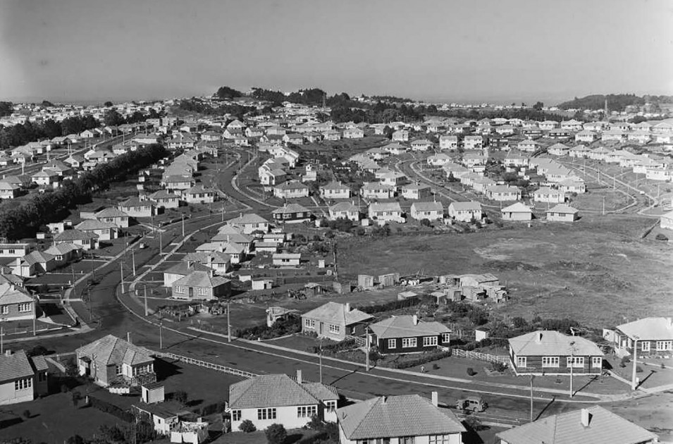 Roskill South: before and after » Roskill Development