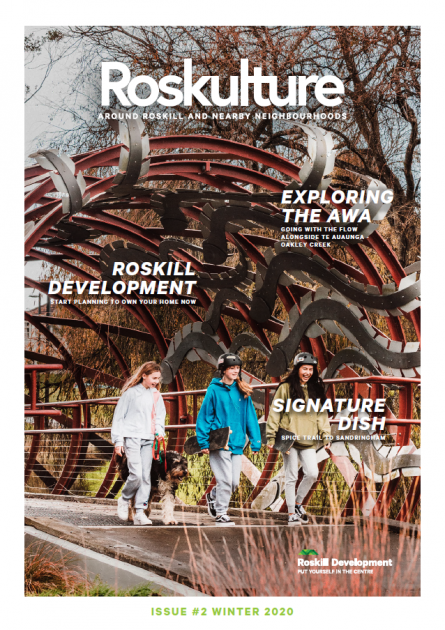 Roskulture Issue #2 out now! » Roskill Development